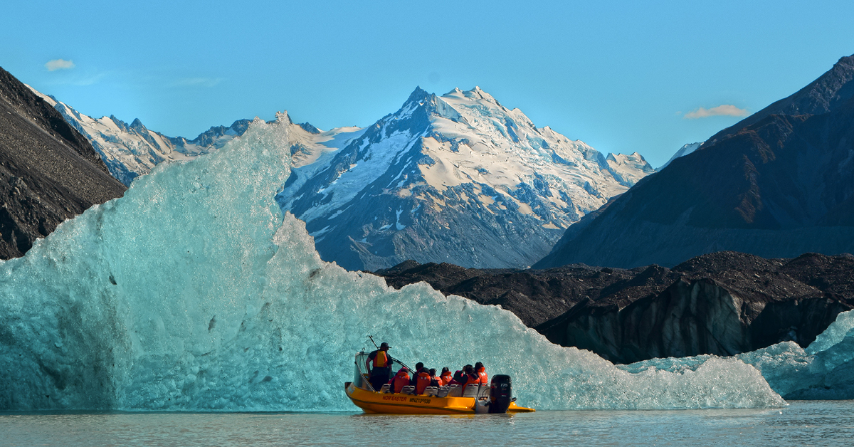 Glacier Explorers, Aoraki/Mount Cook » VisitorPoint