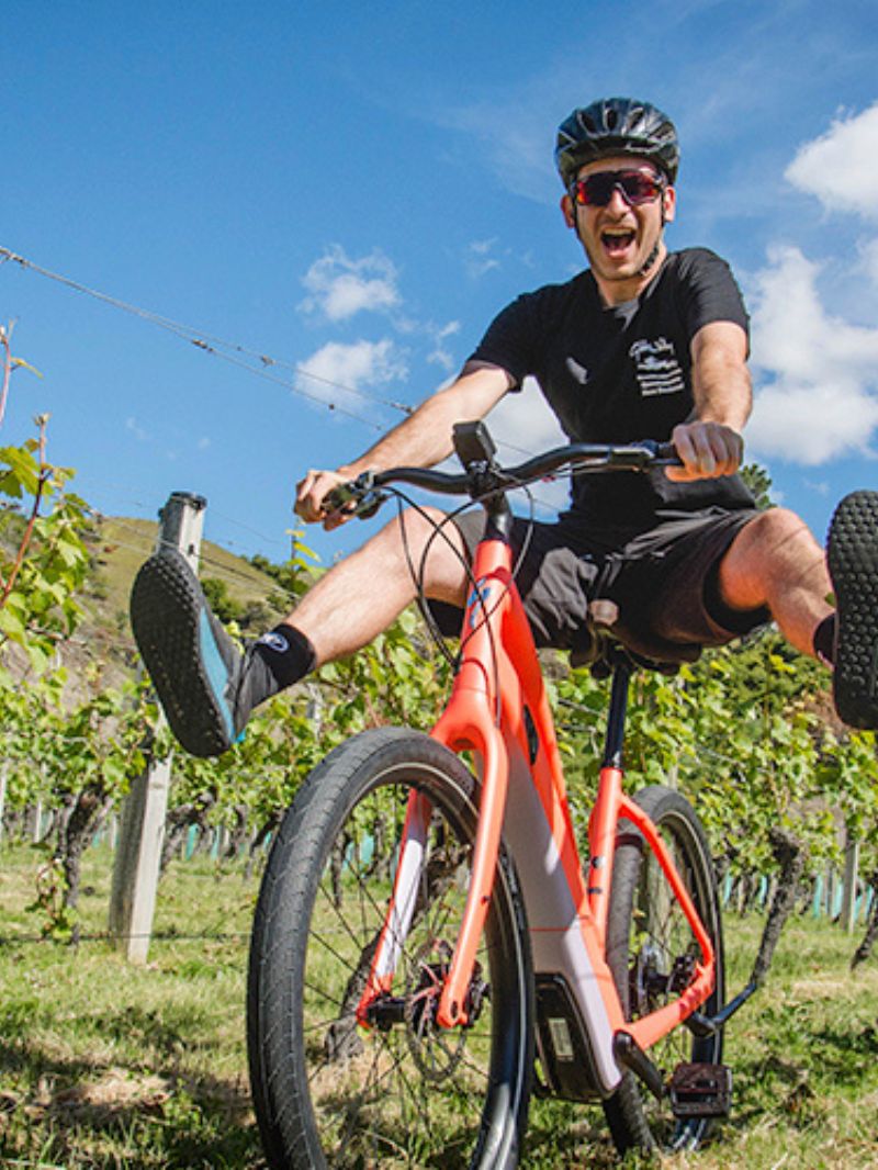 Gibbston Valley Winery Bike Centre Hire » VisitorPoint