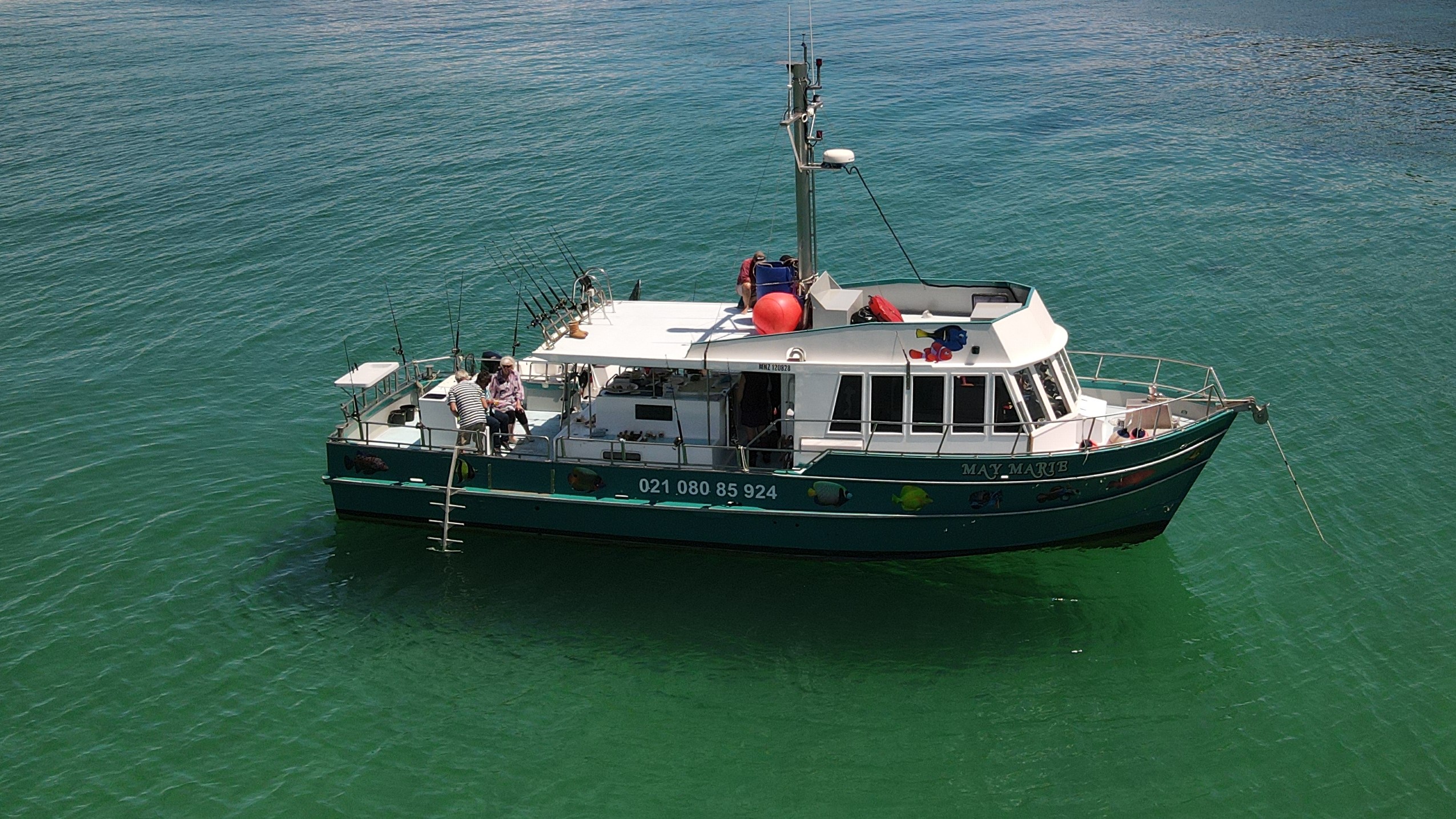 May Marie Fishing Charters » VisitorPoint