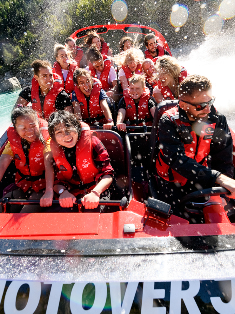 Shotover Jet » VisitorPoint