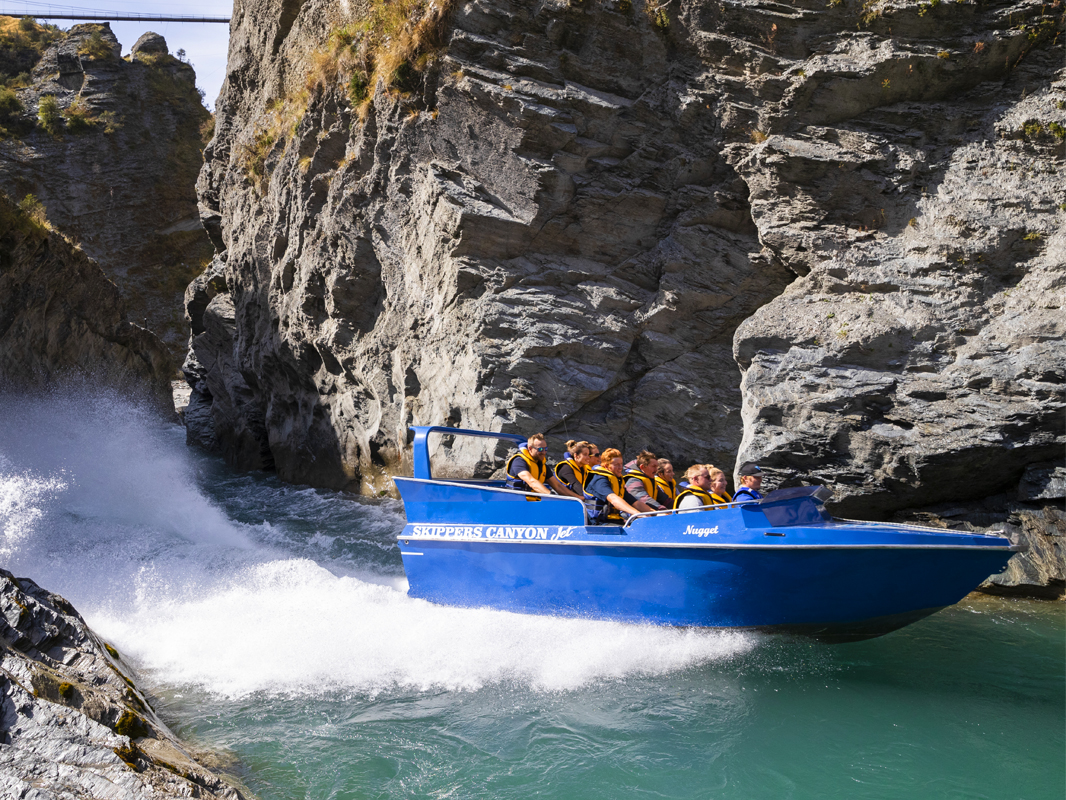 Jet Boat Tour » VisitorPoint