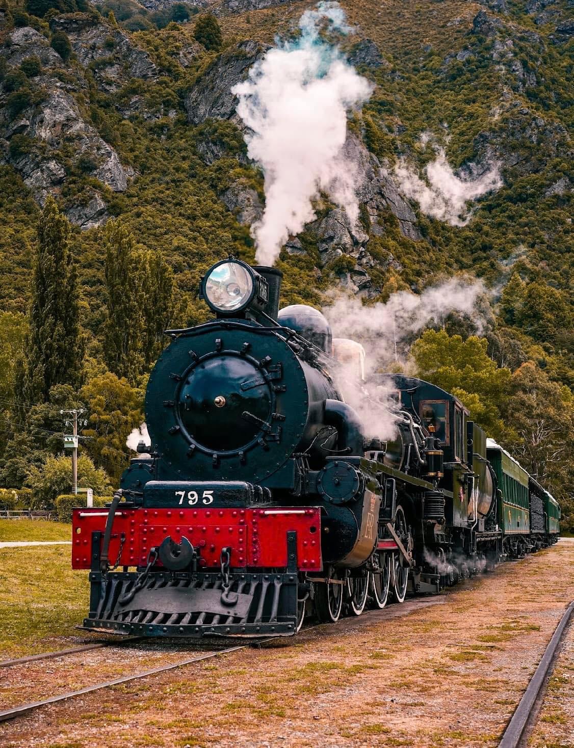 Kingston Flyer Steam Train » VisitorPoint